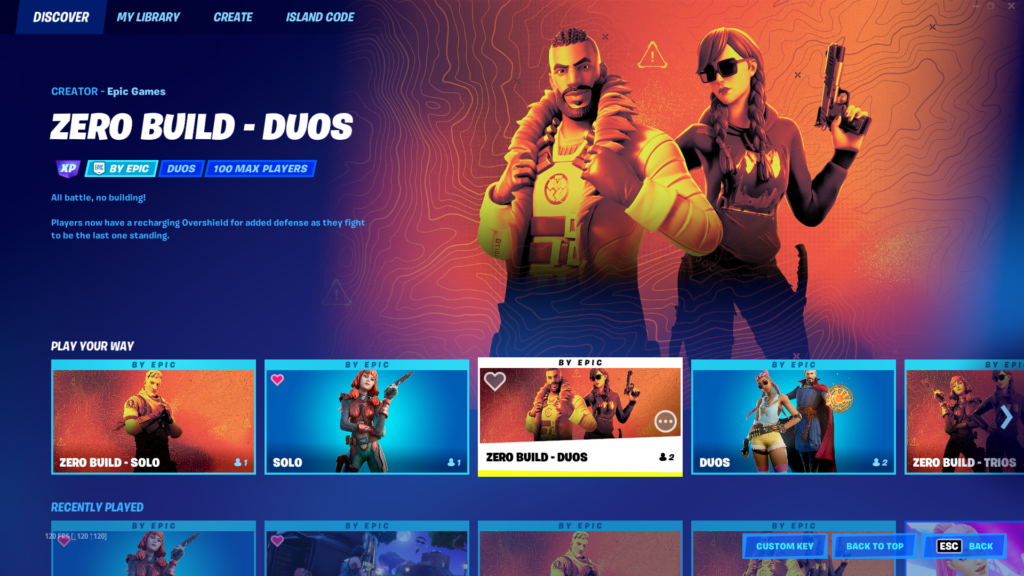 To Build or Not to Build? Fortnite’s New Zero Build Mode - The ...