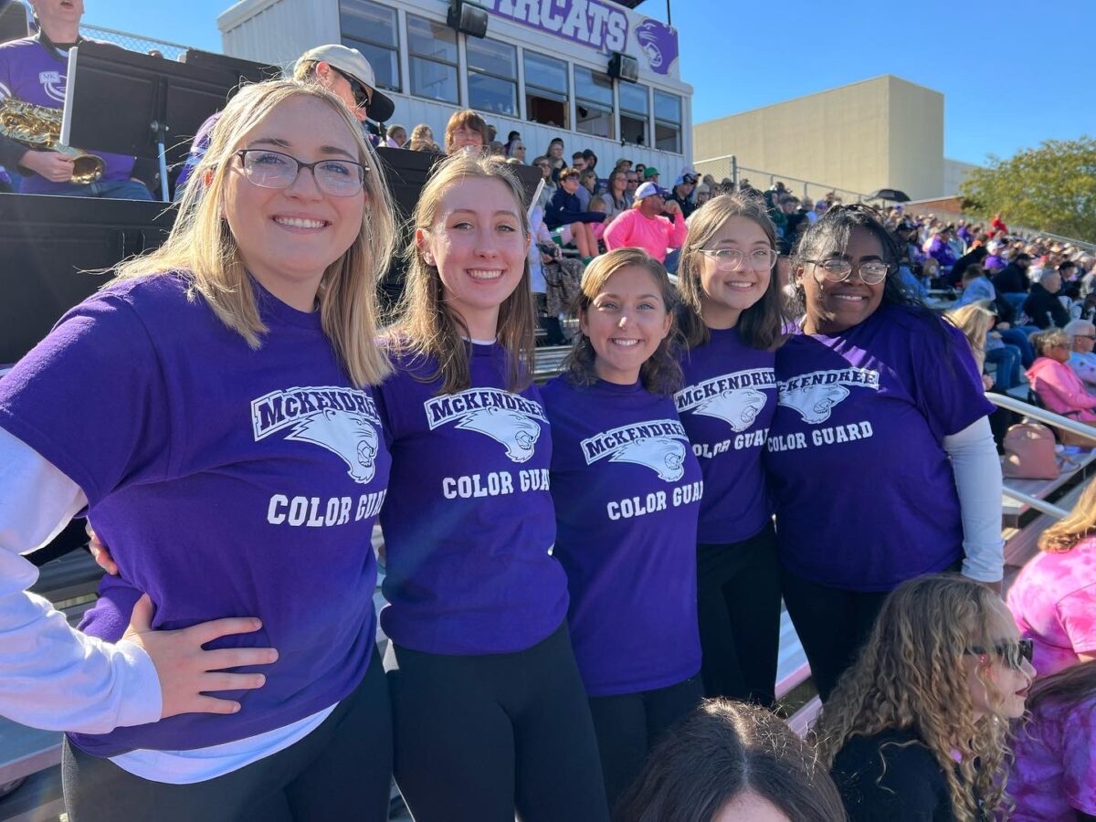 Spirit of McKendree Color Guard - The McKendree Review