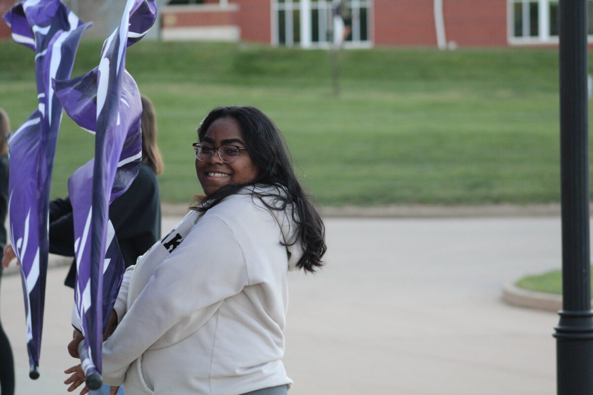 Spirit of McKendree Color Guard - The McKendree Review