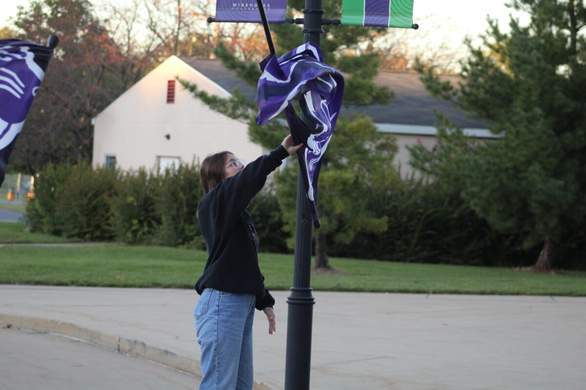 Spirit of McKendree Color Guard - The McKendree Review