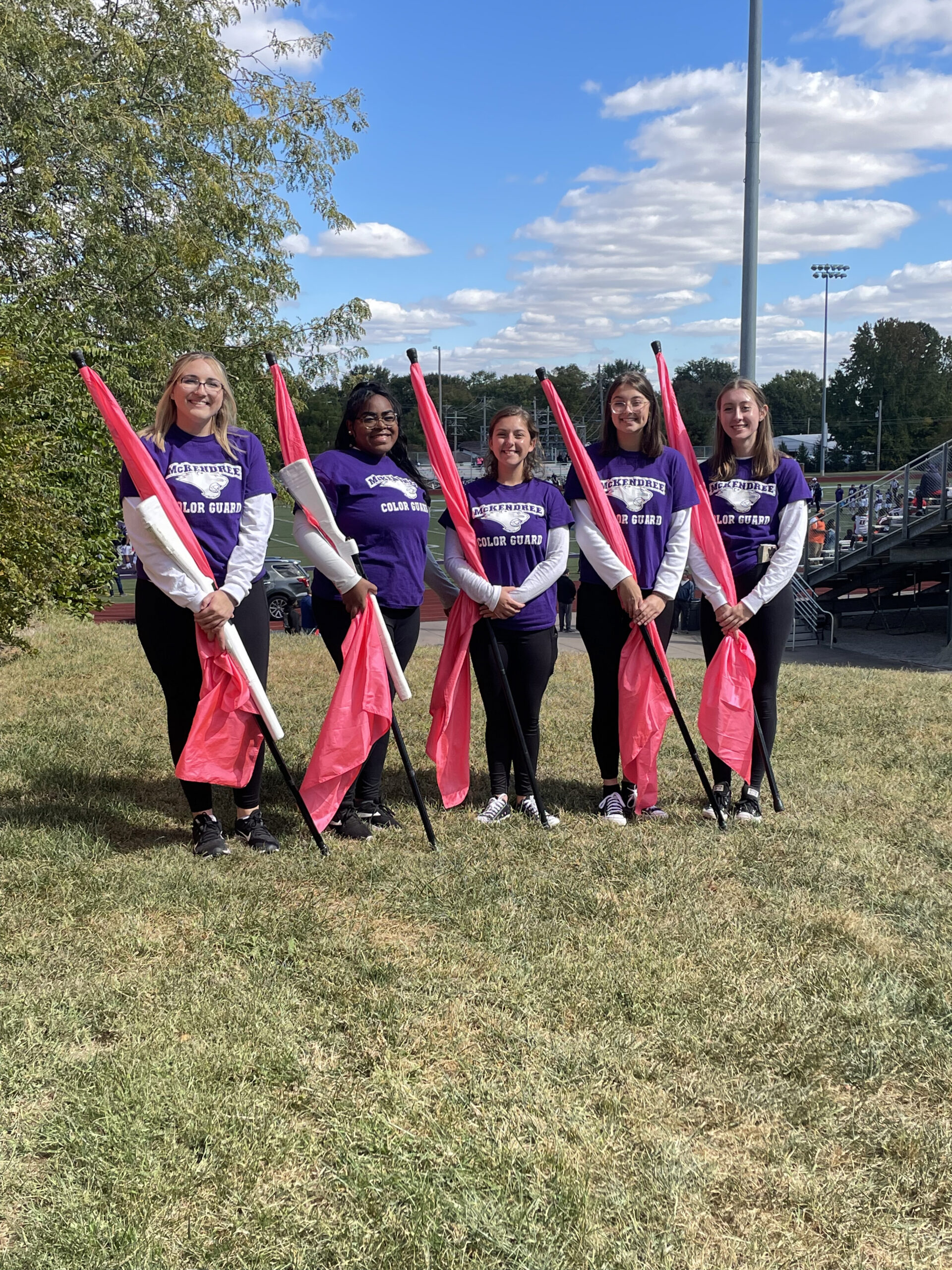 Spirit of McKendree Color Guard - The McKendree Review