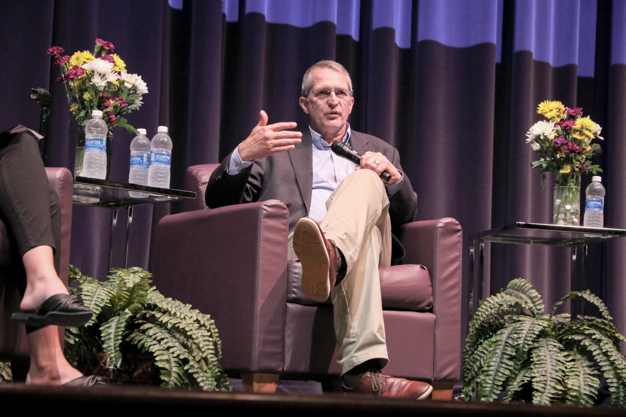 Major General John Bartrum Shares Insight with Students - The McKendree ...