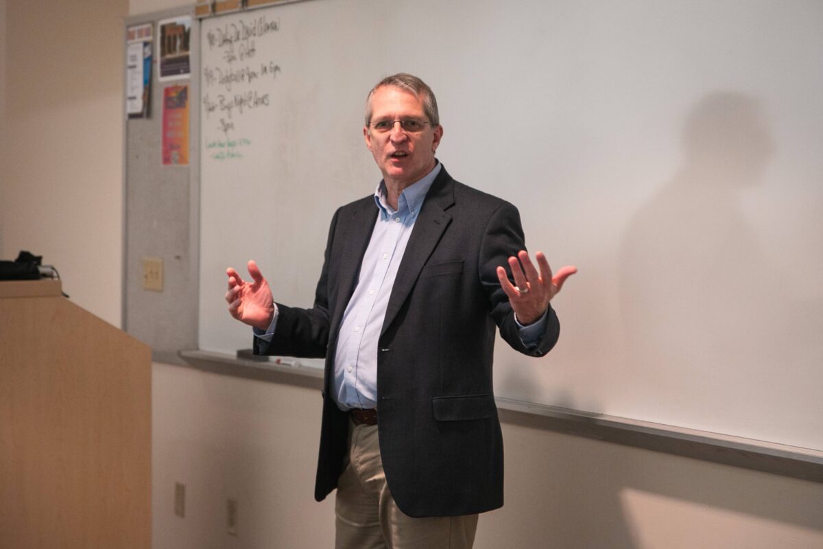 Major General John Bartrum Shares Insight with Students - The McKendree ...
