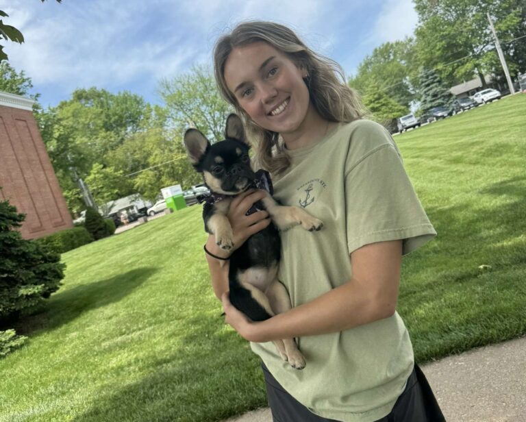 Animals Calm Students Before Finals - The McKendree Review
